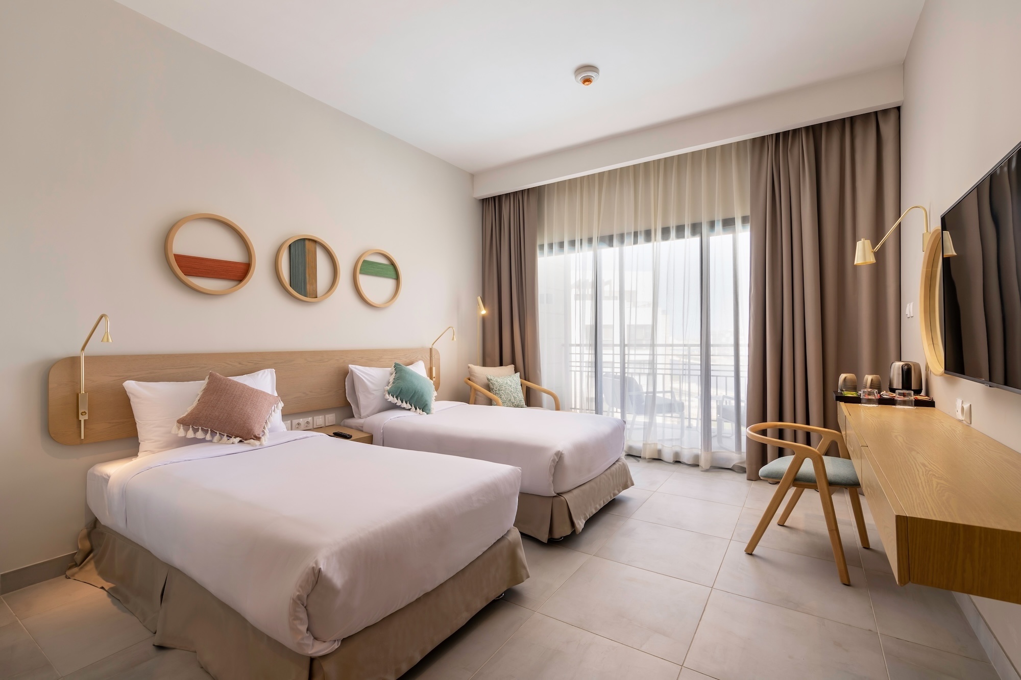 Marina Hotel I - Superior Lake View Room - Twin Bed - Marassi Boutique ...